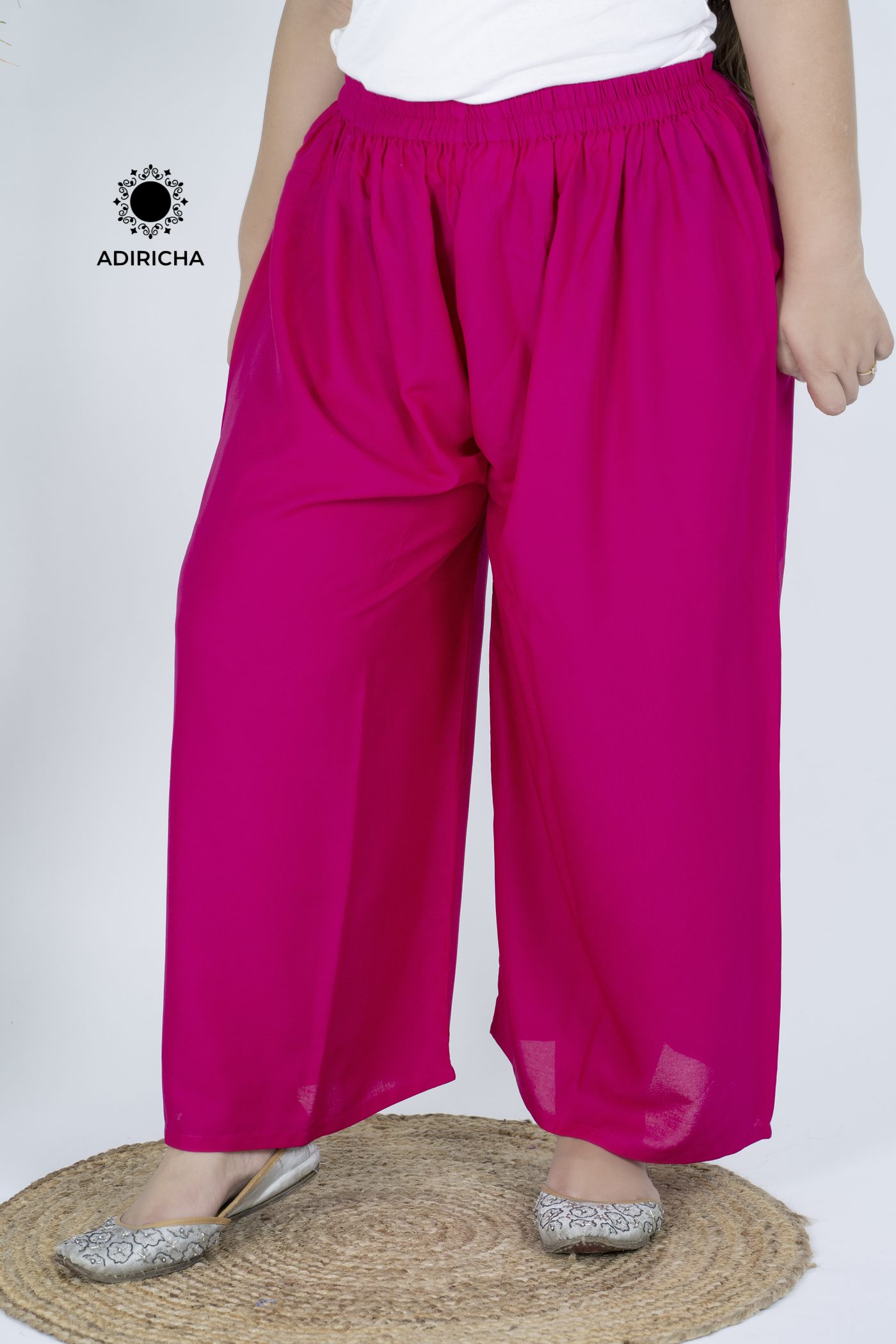 Shop Now Women Plus Size Palazzo Pants - ADIRICHA