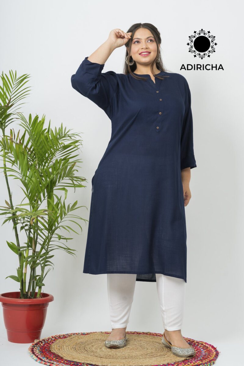 Shop Now Plus Size Kurta For Women - ADIRICHA