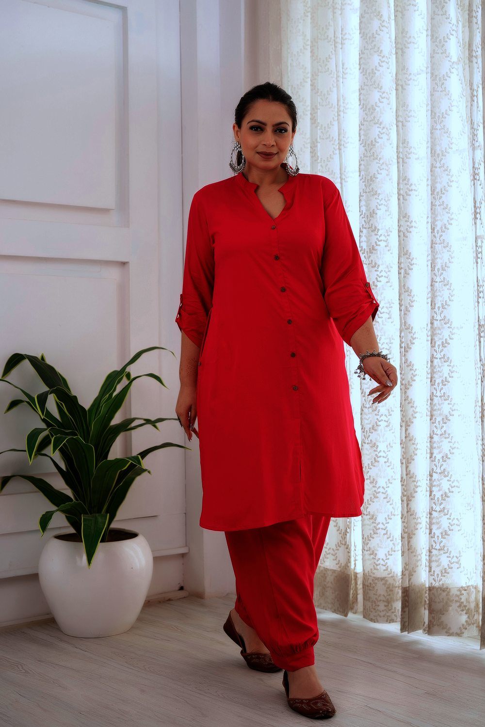 Plus Size Co-Ord Sets - ADIRICHA FASHION