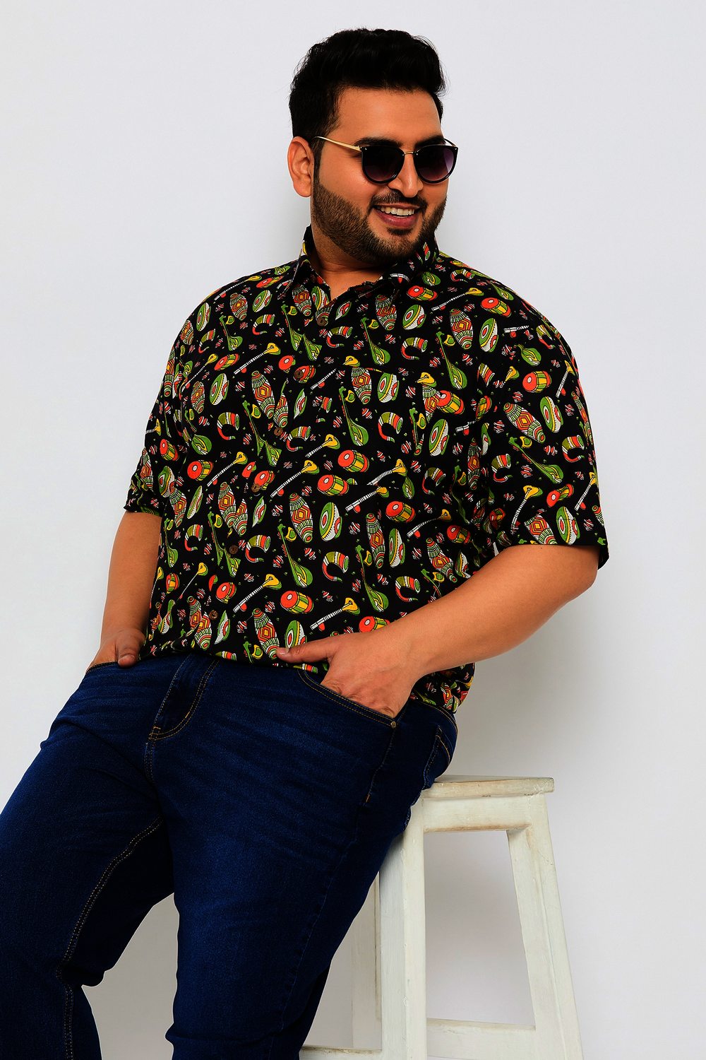 Plus Size Men Shirts - ADIRICHA FASHION