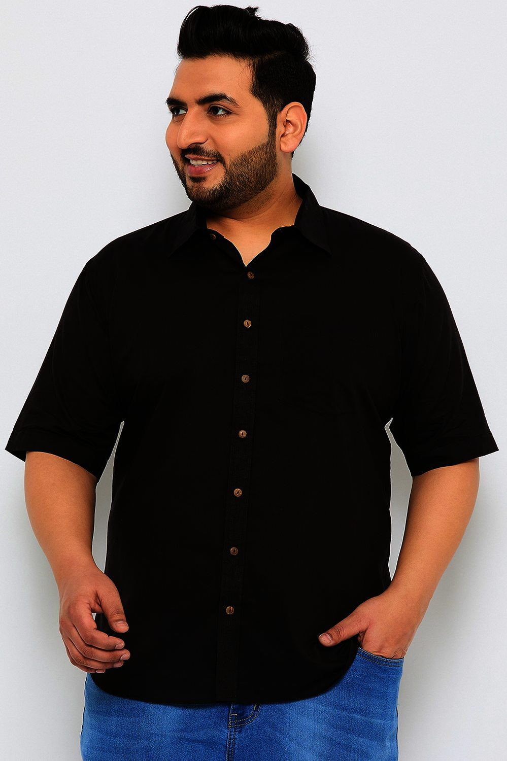 Plus Size Men Shirts - Page 2 of 4 - ADIRICHA FASHION