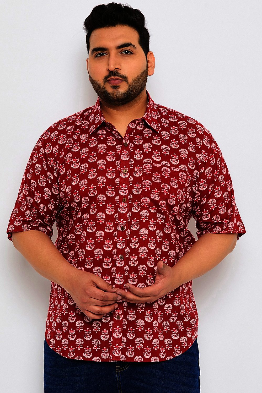 Plus Size Men Shirts - ADIRICHA FASHION