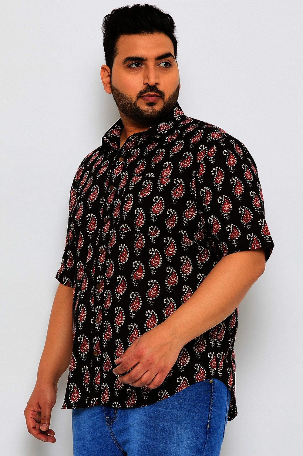 Plus Size Men Shirts - ADIRICHA FASHION