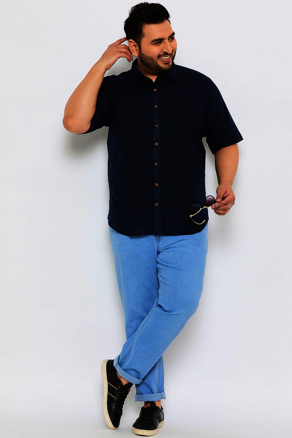 Plus Size Men Shirts - ADIRICHA FASHION