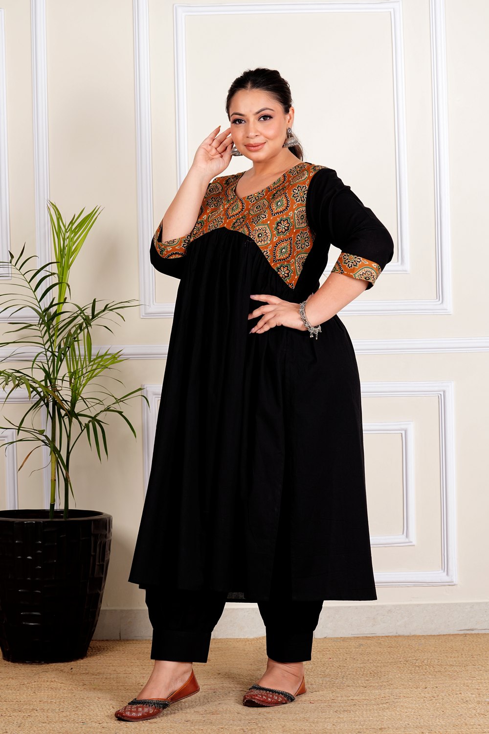 Buy Latest Plus Size Kurtis For Women- AdiRicha