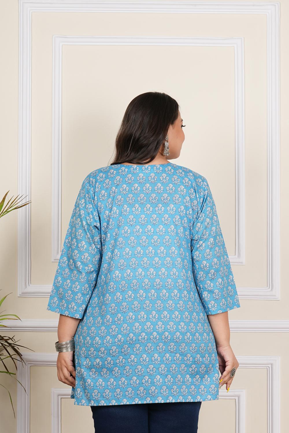 Plus Size Tunics - ADIRICHA FASHION