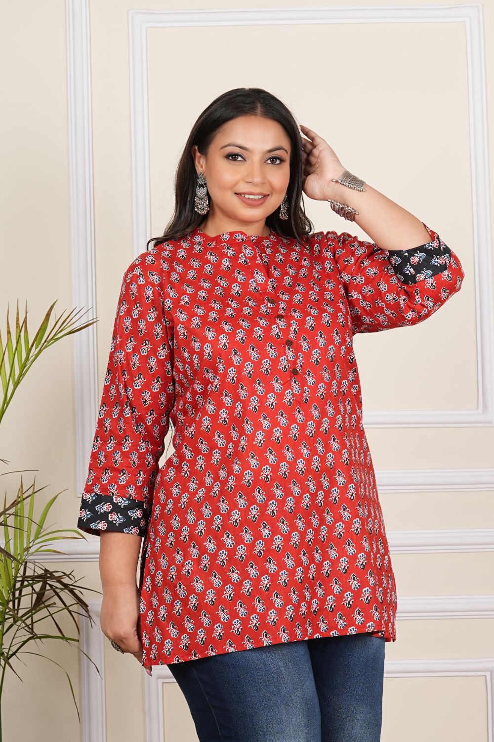 Plus Size Tunics - ADIRICHA FASHION