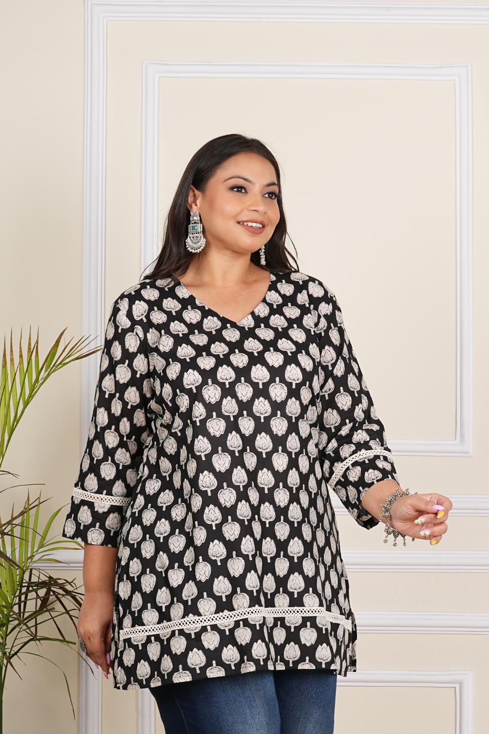 Plus Size Tunics - ADIRICHA FASHION